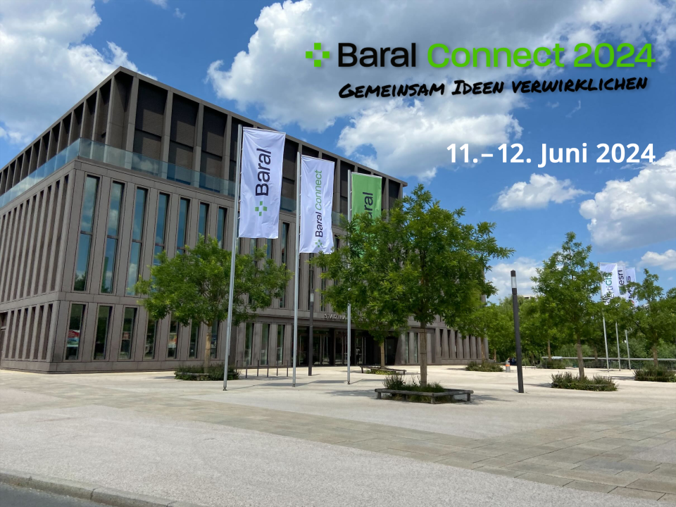 Baral AG | Baral Connect 2024 - Save the Date