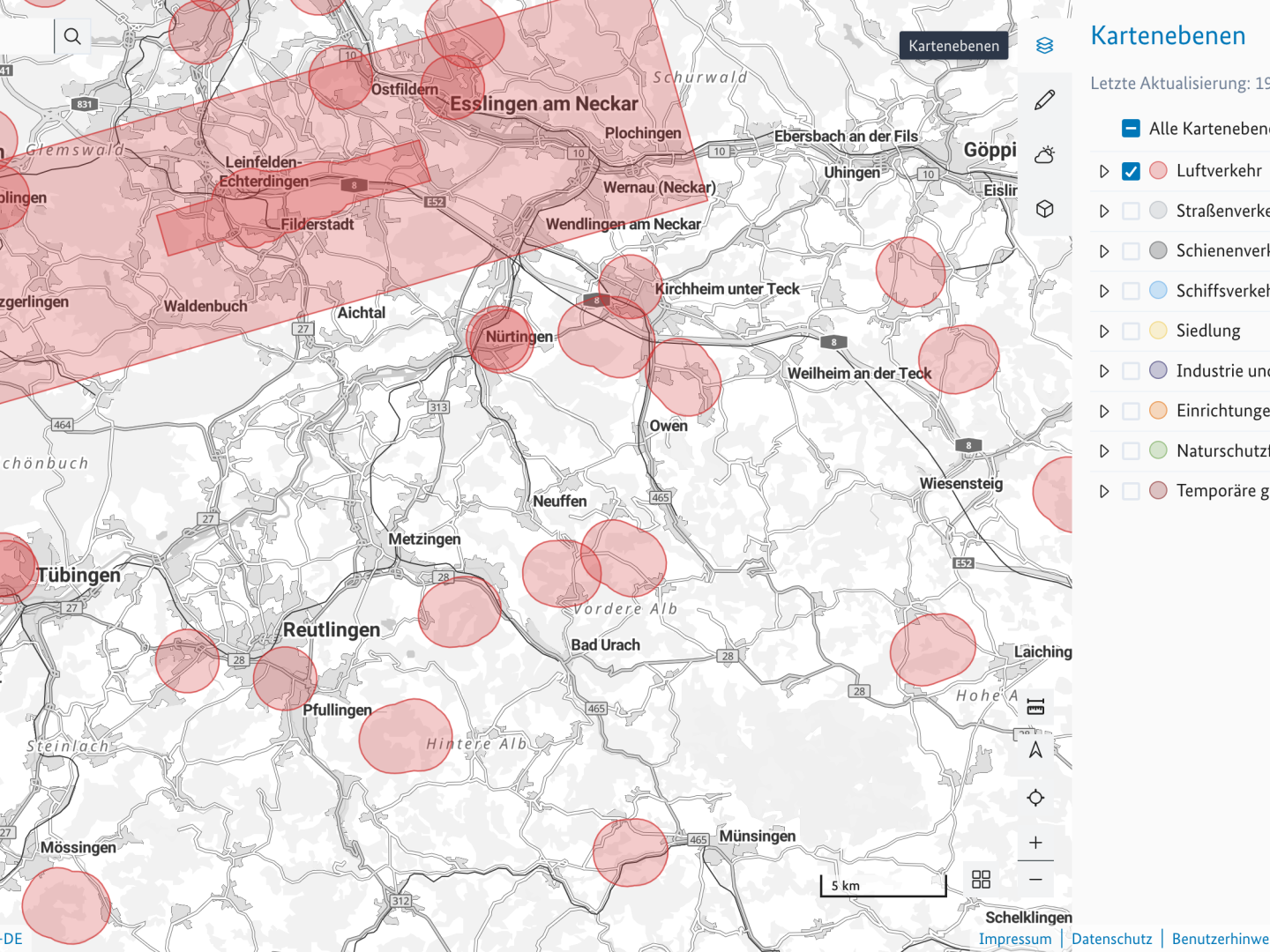 Baral AG | Drohnenflugkarte der deutschen Flugsicherung gestartet